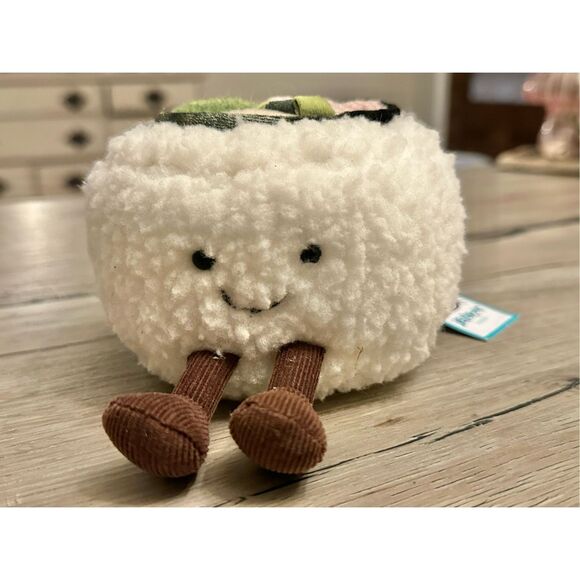 Jellycat | Toys | Jellycat Silly Sushi California | Poshmark